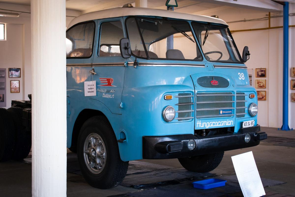 Csepel Autó Gyártmánymúzeum - Szigetszentmiklos